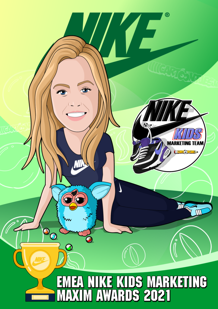 Nike emea awards cartoon poster 12 | www.cartoontjes.nl
