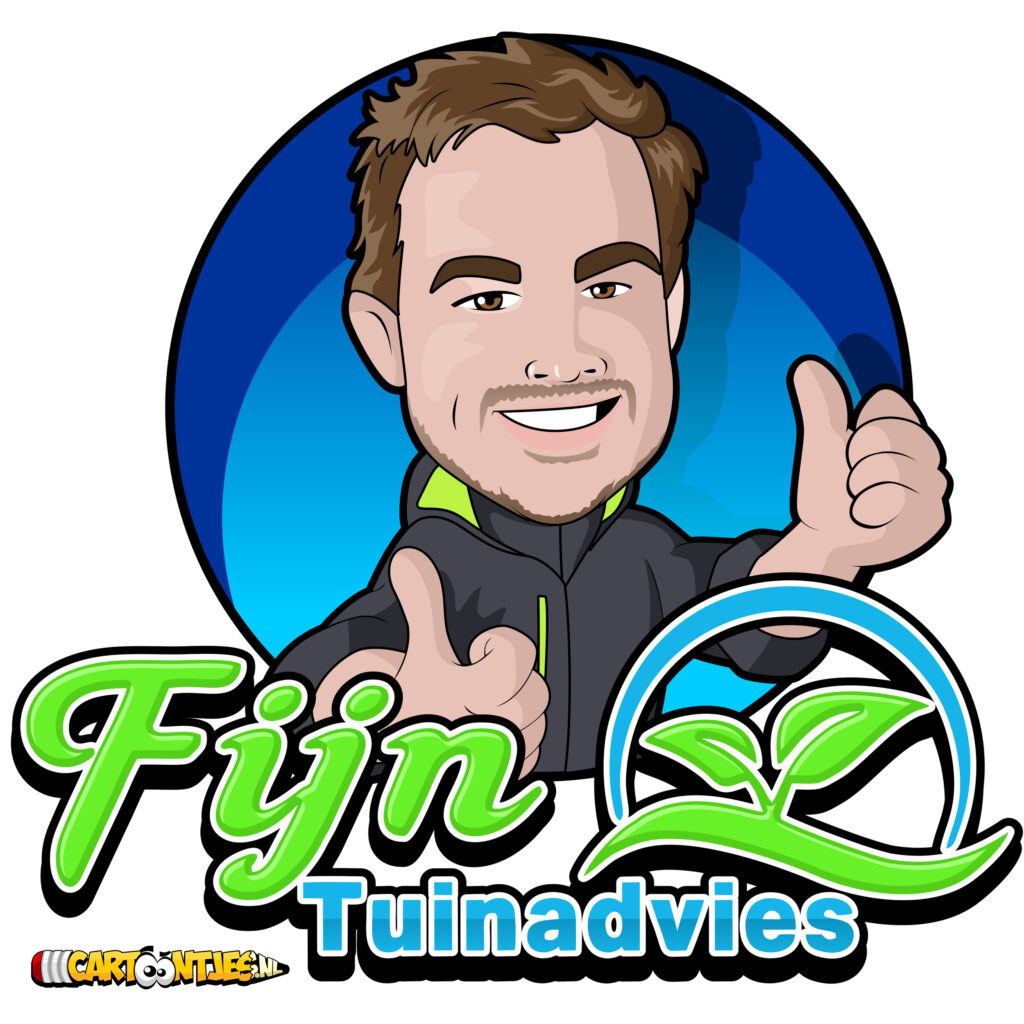 fijn tuinadvies logo | www.cartoontjes.nl