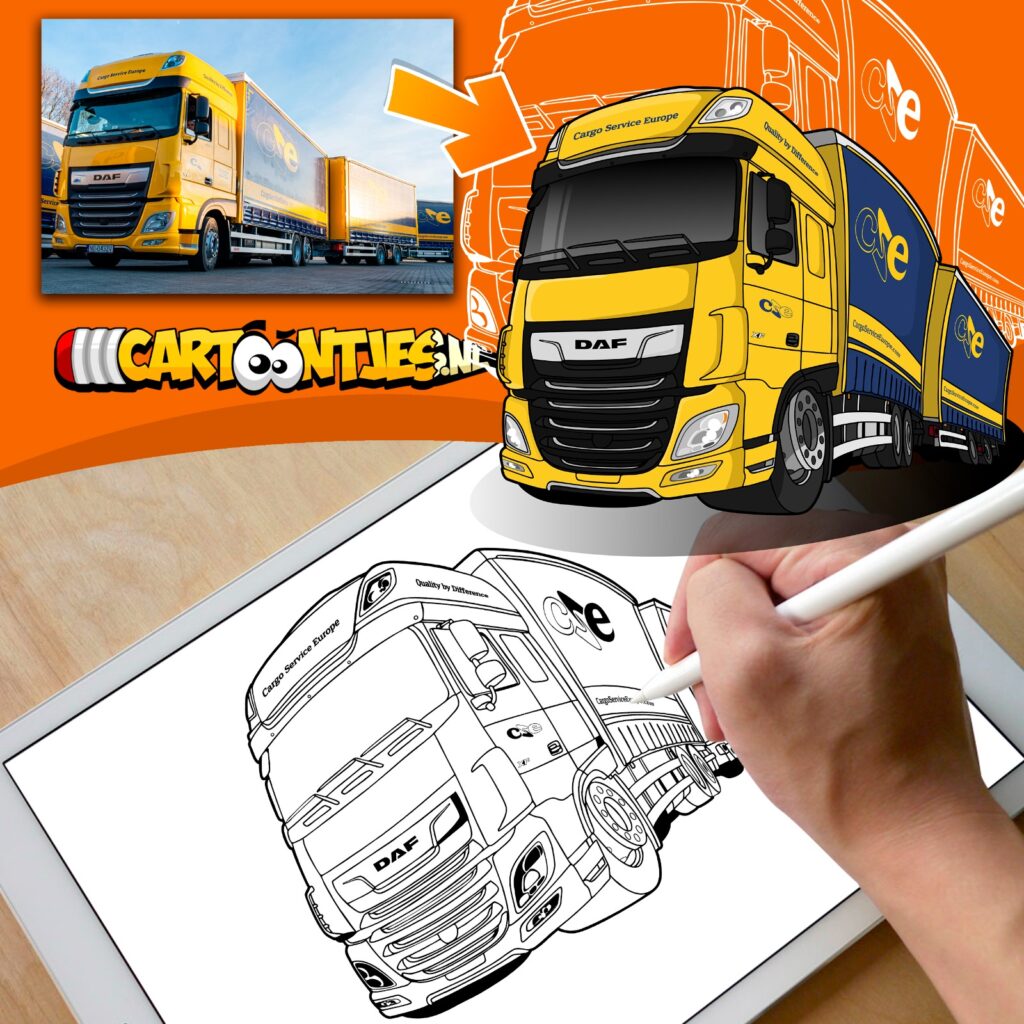 Unieke Geurhangers Laten Maken van je eigen Vrachtauto: Creativiteit in ...