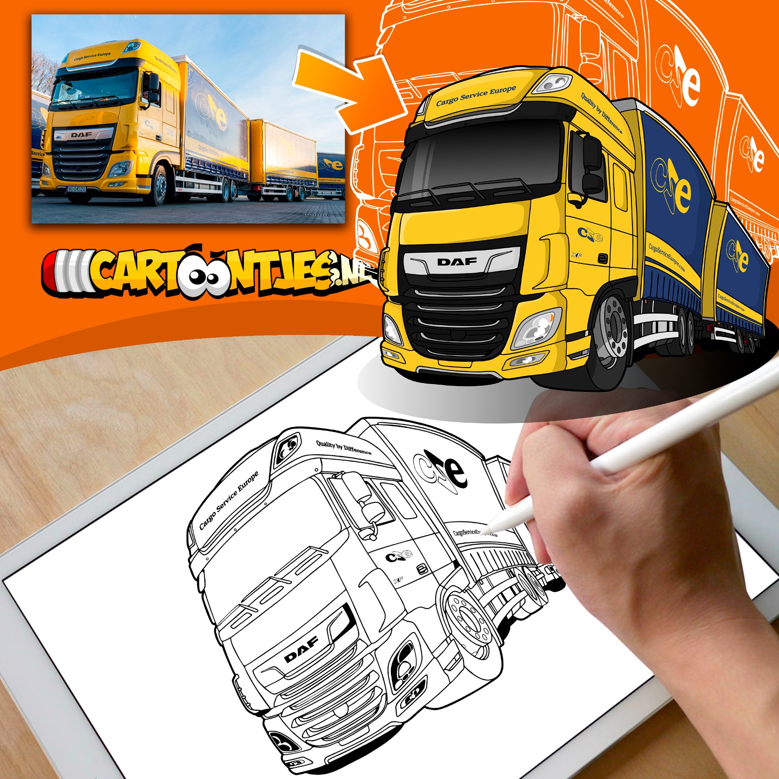 Unieke Geurhangers Laten Maken van je eigen Vrachtauto: Creativiteit in ...