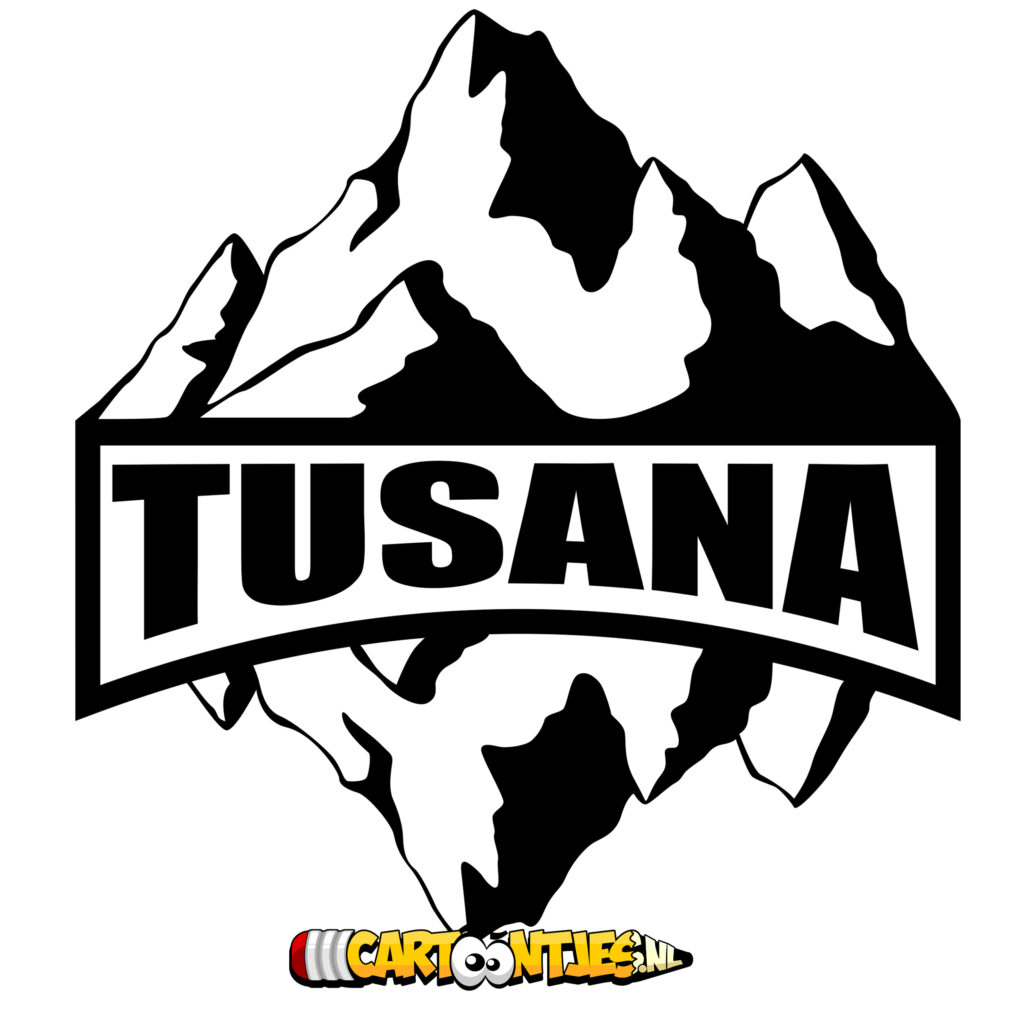 tusana logo | www.cartoontjes.nl