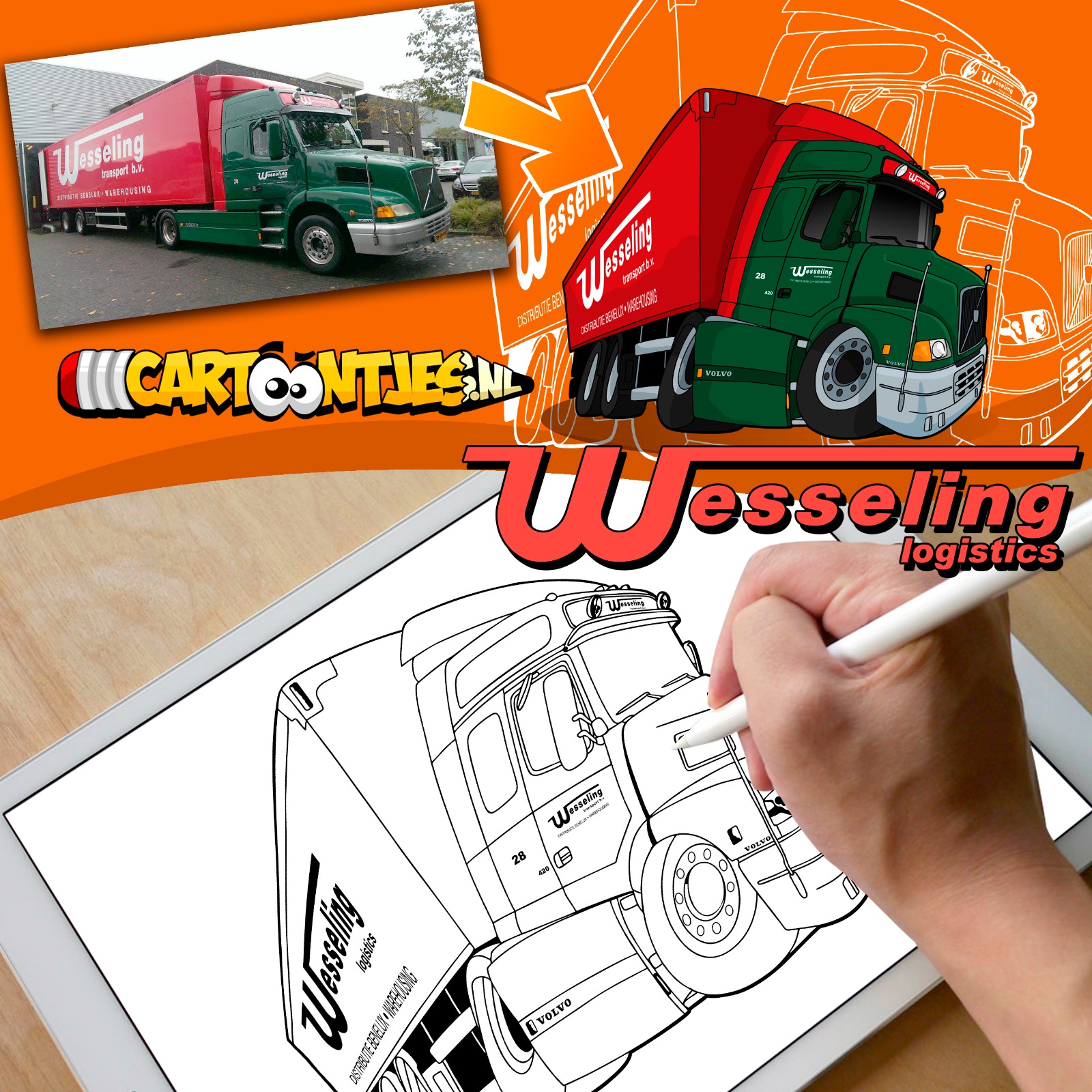 Unieke Geurhangers Laten Maken van je eigen Vrachtauto: Creativiteit in ...